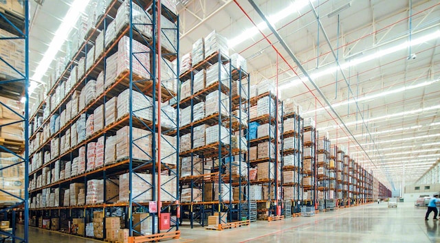 Stelling onderdelen: ladders of jukken, liggers en meer - Mecalux.nl