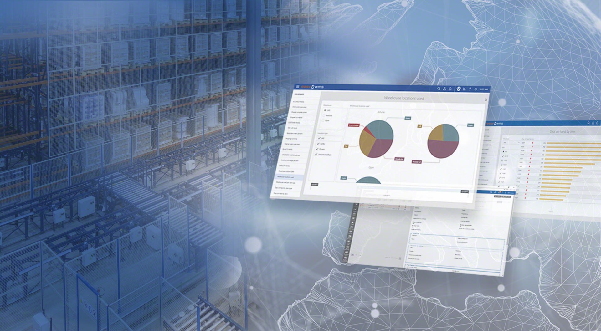 De voordelen van een cloud based wms system - Mecalux.nl