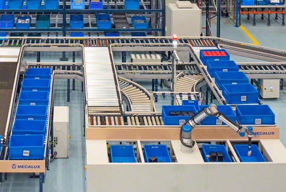 Pickrobot - Mecalux.nl